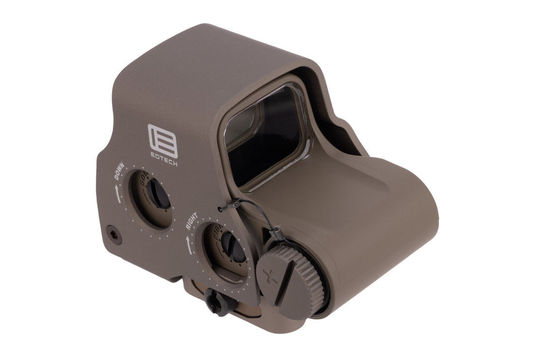 EOTECH EXPS3-1 Holographic Weapon Sight With 1 MOA Dot Reticle (Tan) - Bereli Inc.