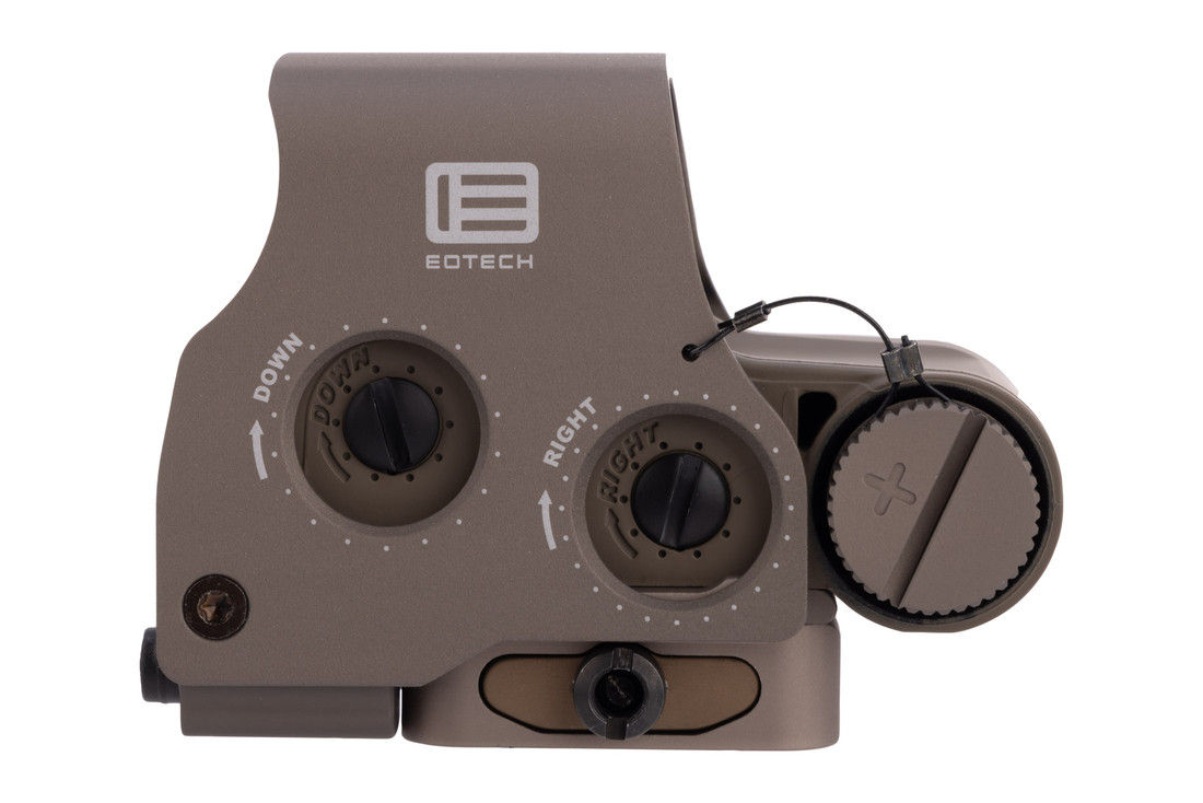 EOTECH EXPS3-1 Holographic Weapon Sight With 1 MOA Dot Reticle (Tan) - Bereli Inc.