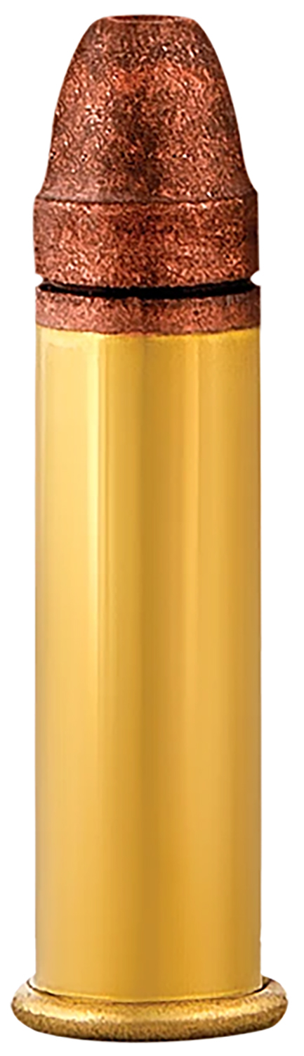 Aguila Supermaximum Rimfire 22 LR 30 Gr Copper Plated Solid Point-1000 ...