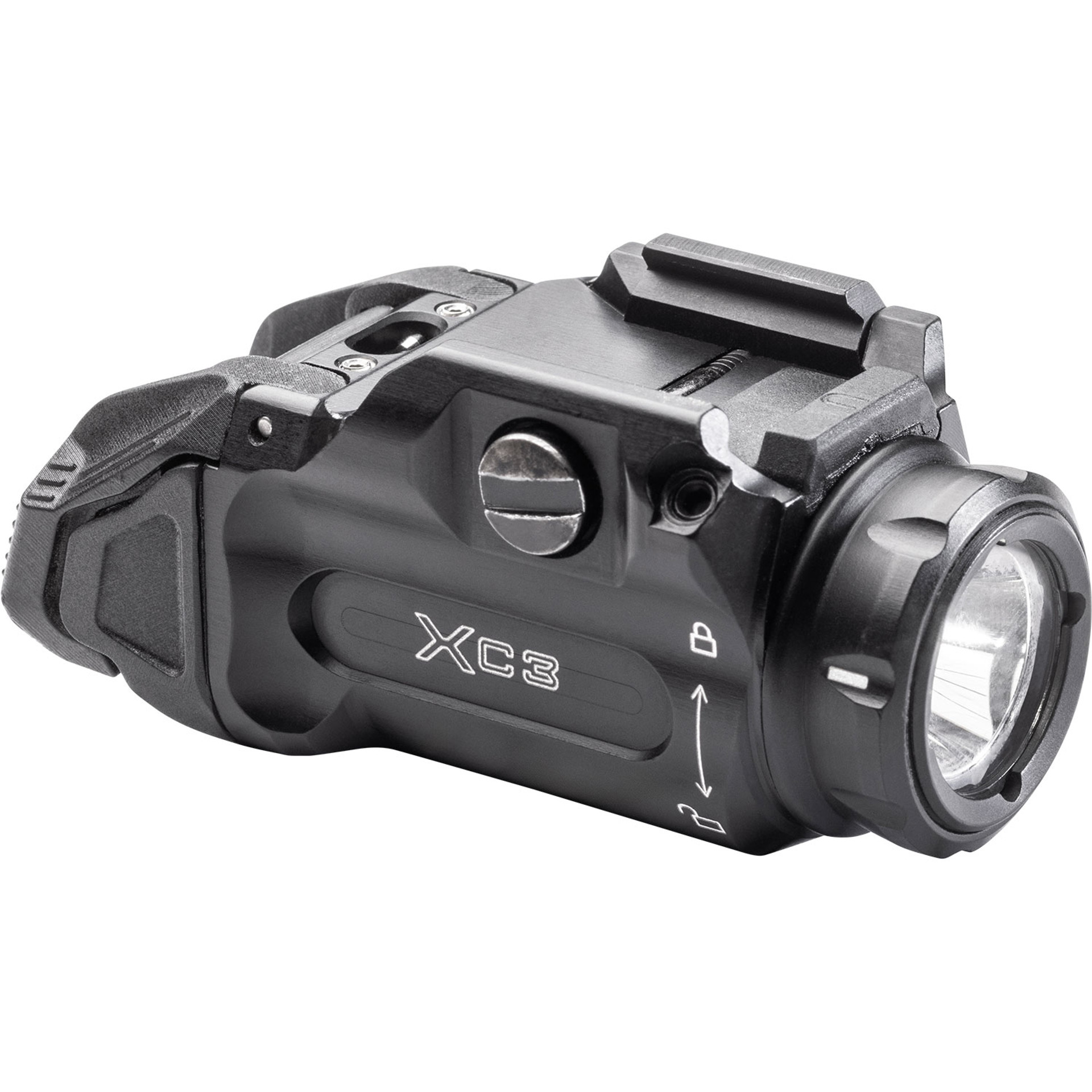 Surefire XC3 Compact Handgun Weapon Light, Black