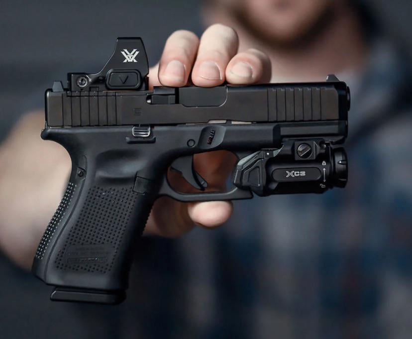 Surefire XC3 Compact Handgun Weapon Light, Black